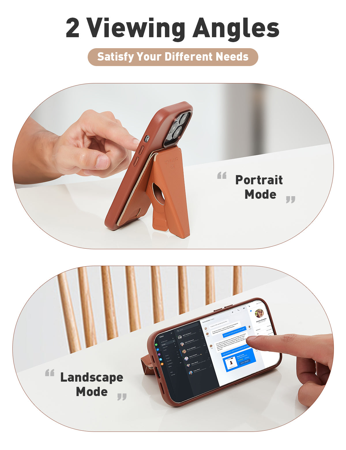 Project-cb Tape Wallet Phone Stand